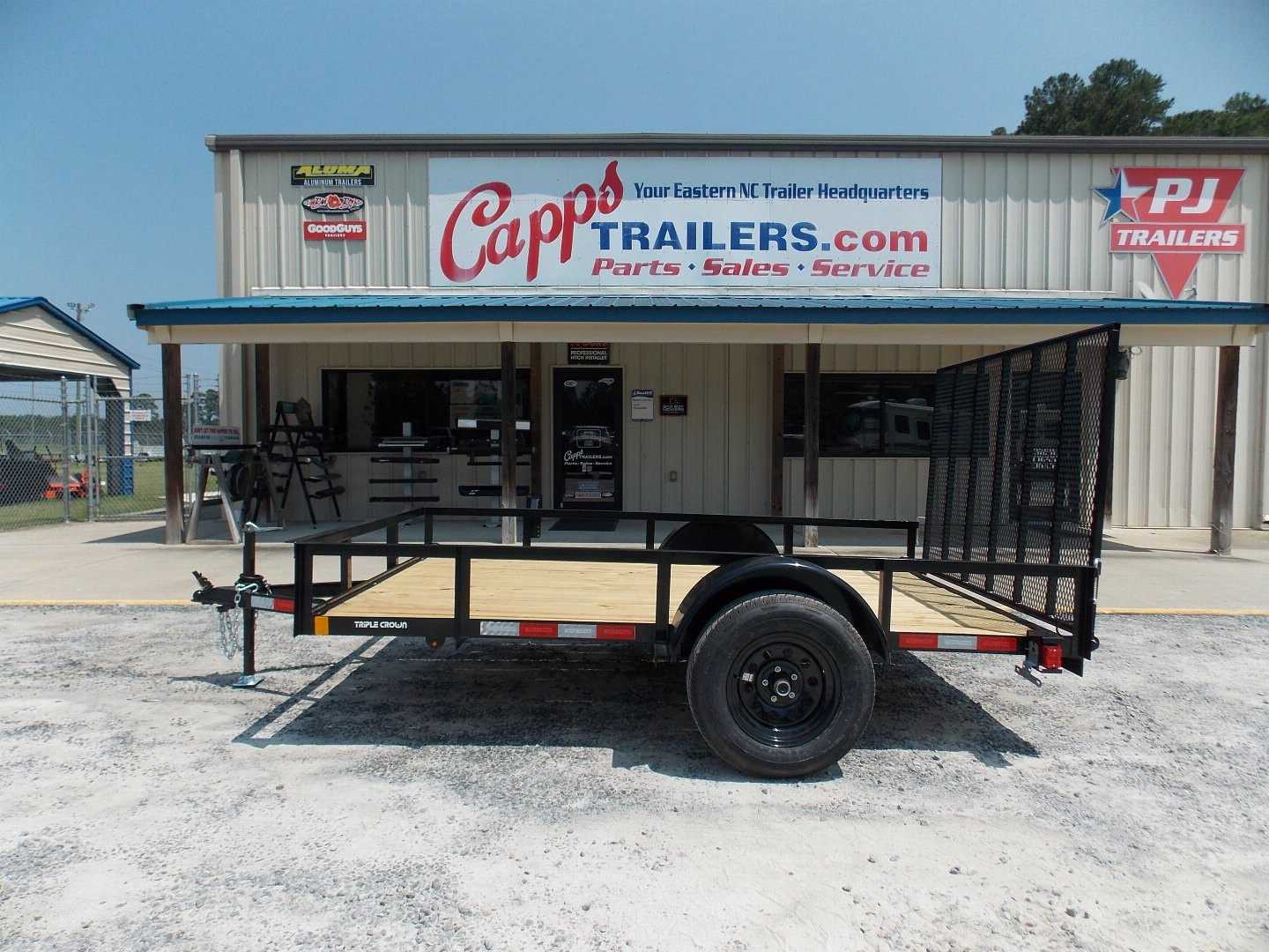 New 2026 Triple Crown Trailers TC U6X10S140 Utility Trailer for sale in ...