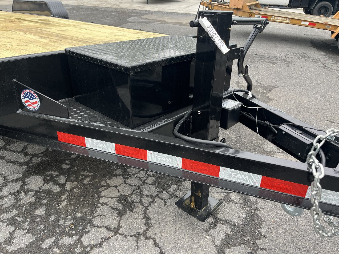 New 2025 CAM SUPERLINE 2025 CAM Superline - 19+3 Equipment Trailer ...