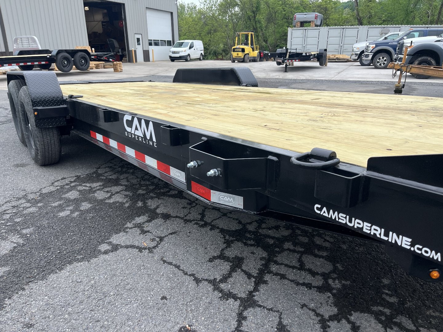 New 2025 CAM SUPERLINE 2025 CAM Superline - 19+3 Equipment Trailer ...