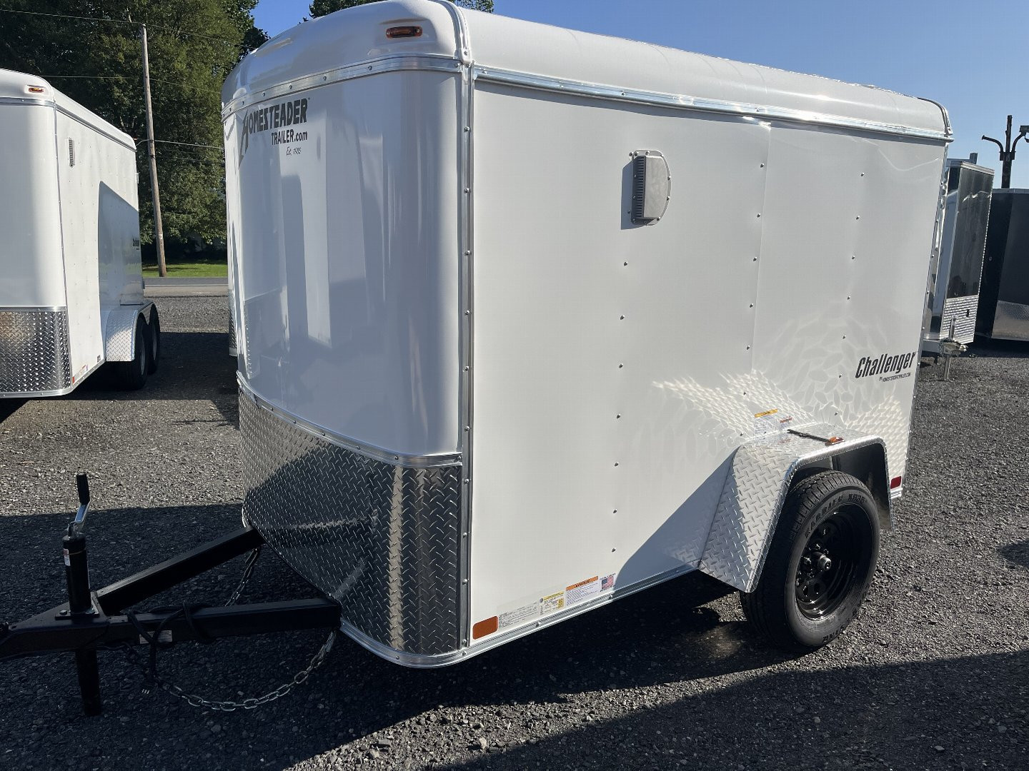 New 2025 Homesteader 5x8 SWING Door - Enclosed Trailer for sale in ...