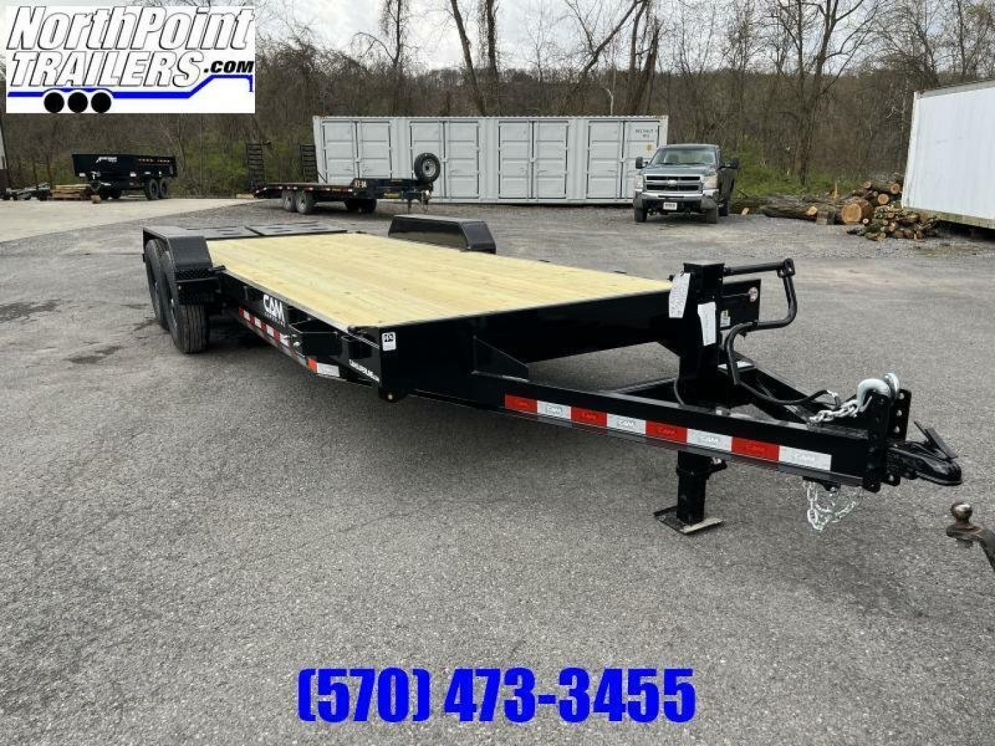New 2025 CAM Superline - 19+3 Equipment Trailer - 14K GVWR - SUPER ...