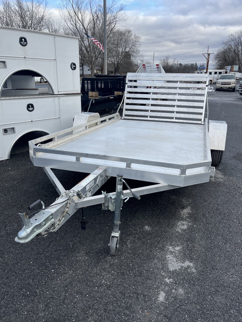 Used 2022 **USED** Aluma 7712H Utility Trailer for sale in ...