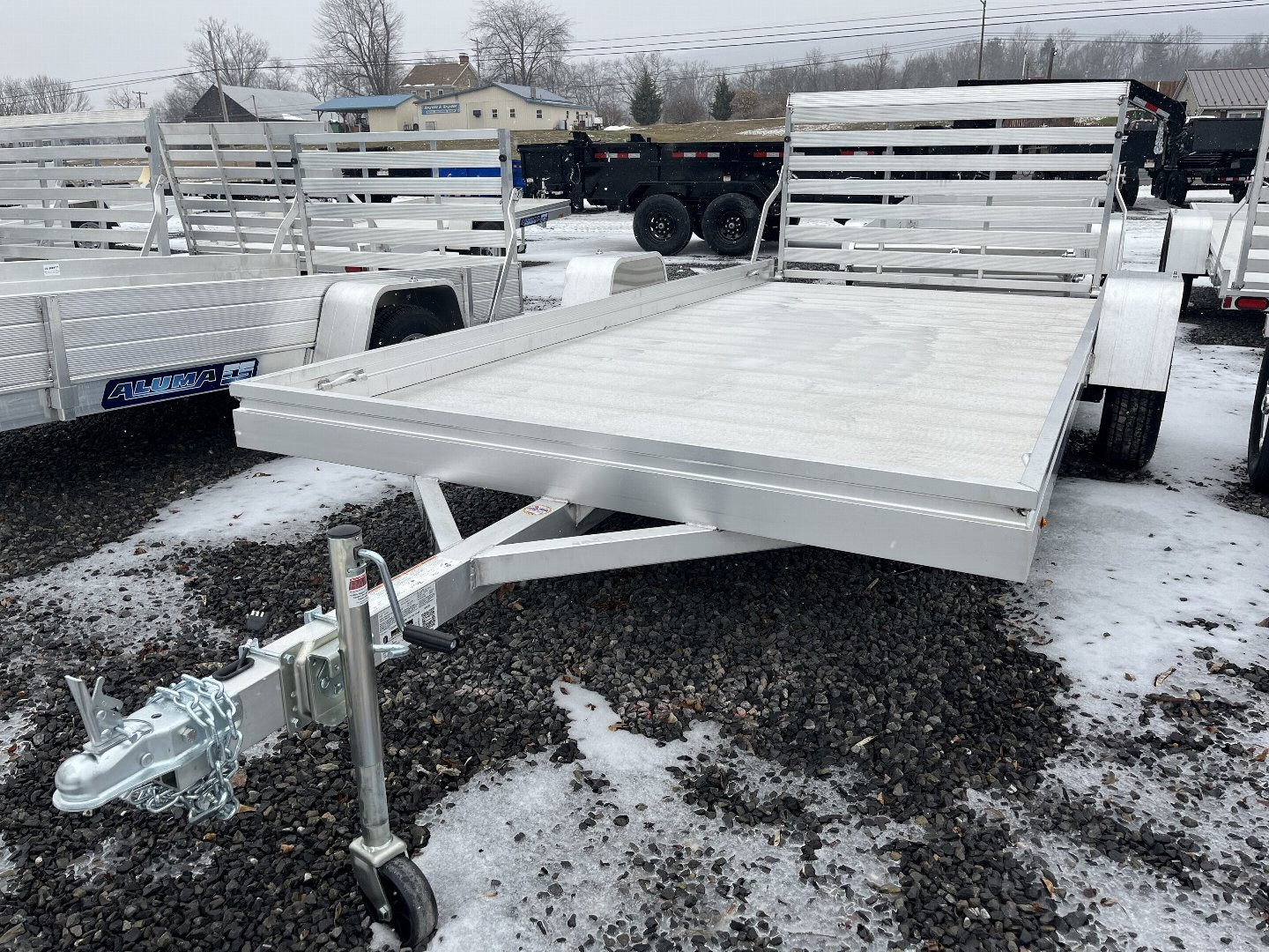 New 2025 ALUMA 7814ES Utility Trailer for sale in Northumberland, PA