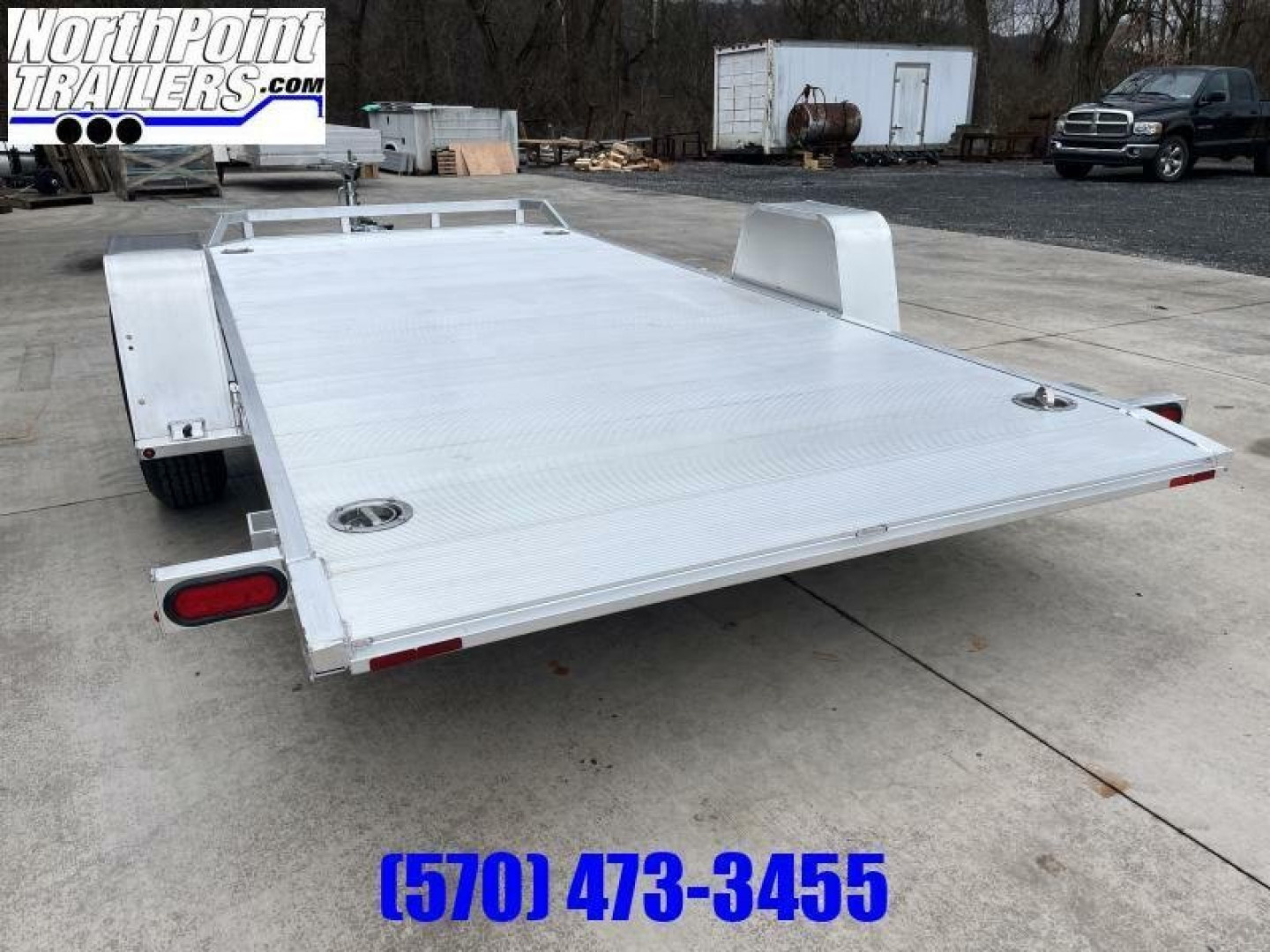 New 2026 Aluma 8214H - 5.2K Axle TILT - Utility Trailer for sale in ...