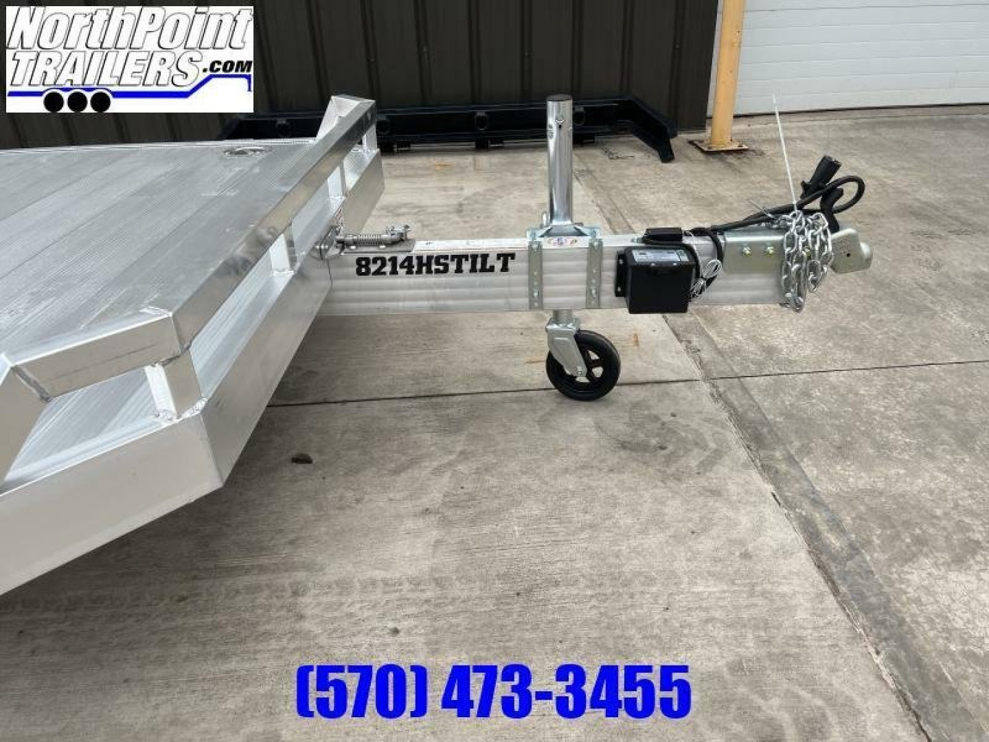 New 2026 Aluma 8214H - 5.2K Axle TILT - Utility Trailer for sale in ...
