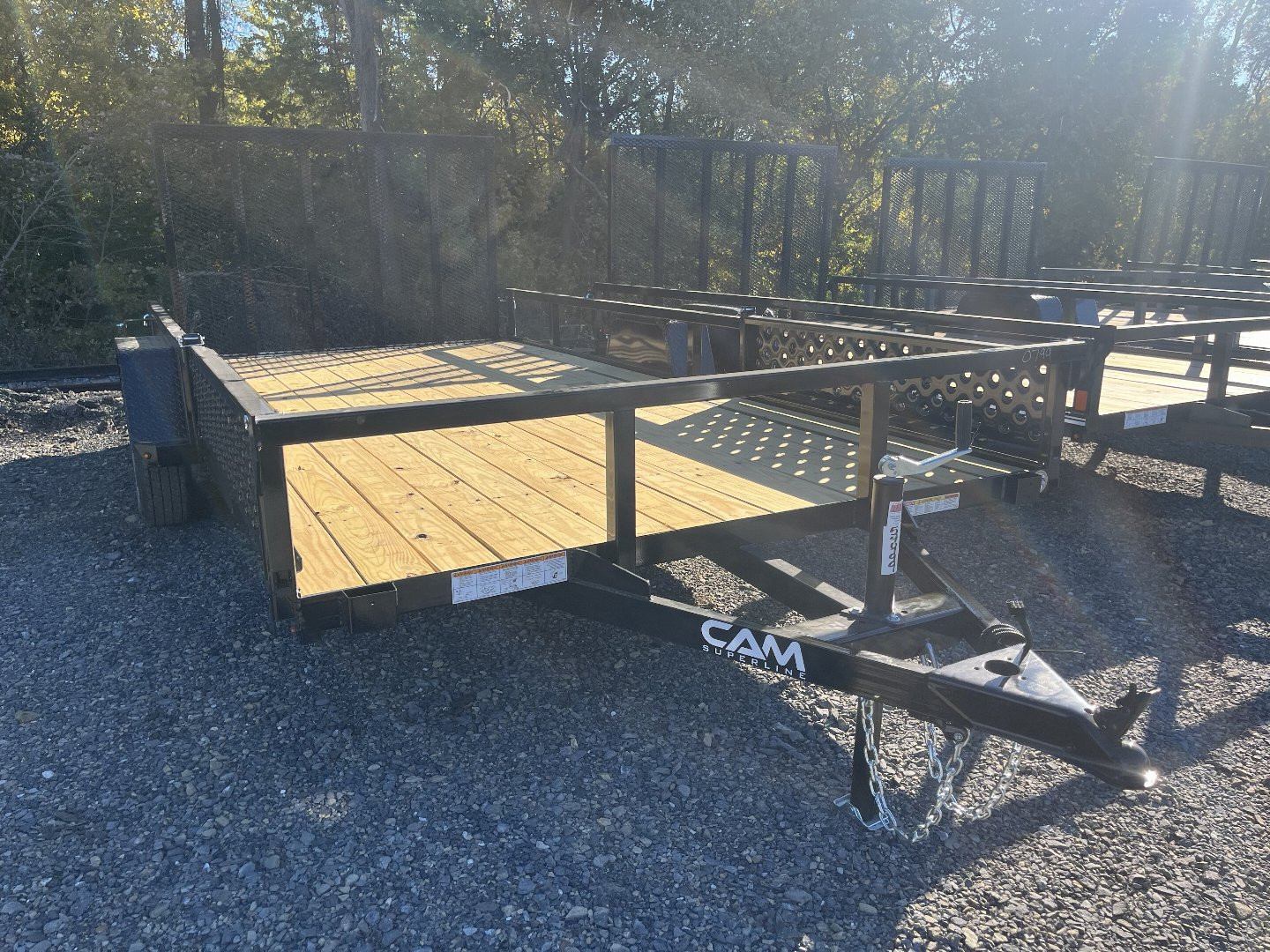 New 2025 CAM SUPERLINE - 7x14 SA - ATV Trailer for sale in ...