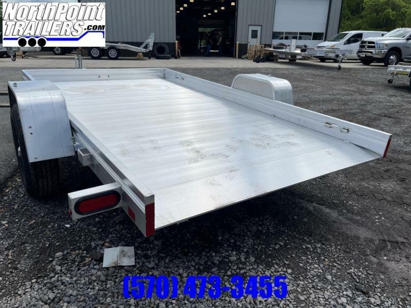 New 2025 Aluma 6810H Tilt Utility Trailer for sale in Northumberland, PA
