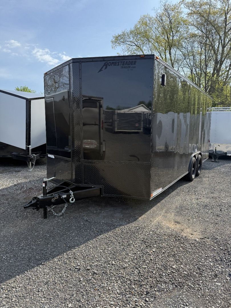 New 2025 Homesteader 8 x 20 IH CAR/UTV Trailer - 84" Interior - 9950 ...