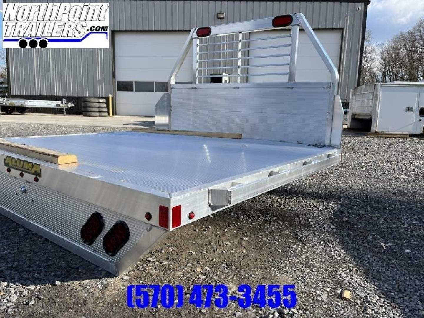 New Aluma 81077 Truck Bed - SRW Short Bed - 1/2 Ton Truck Bed