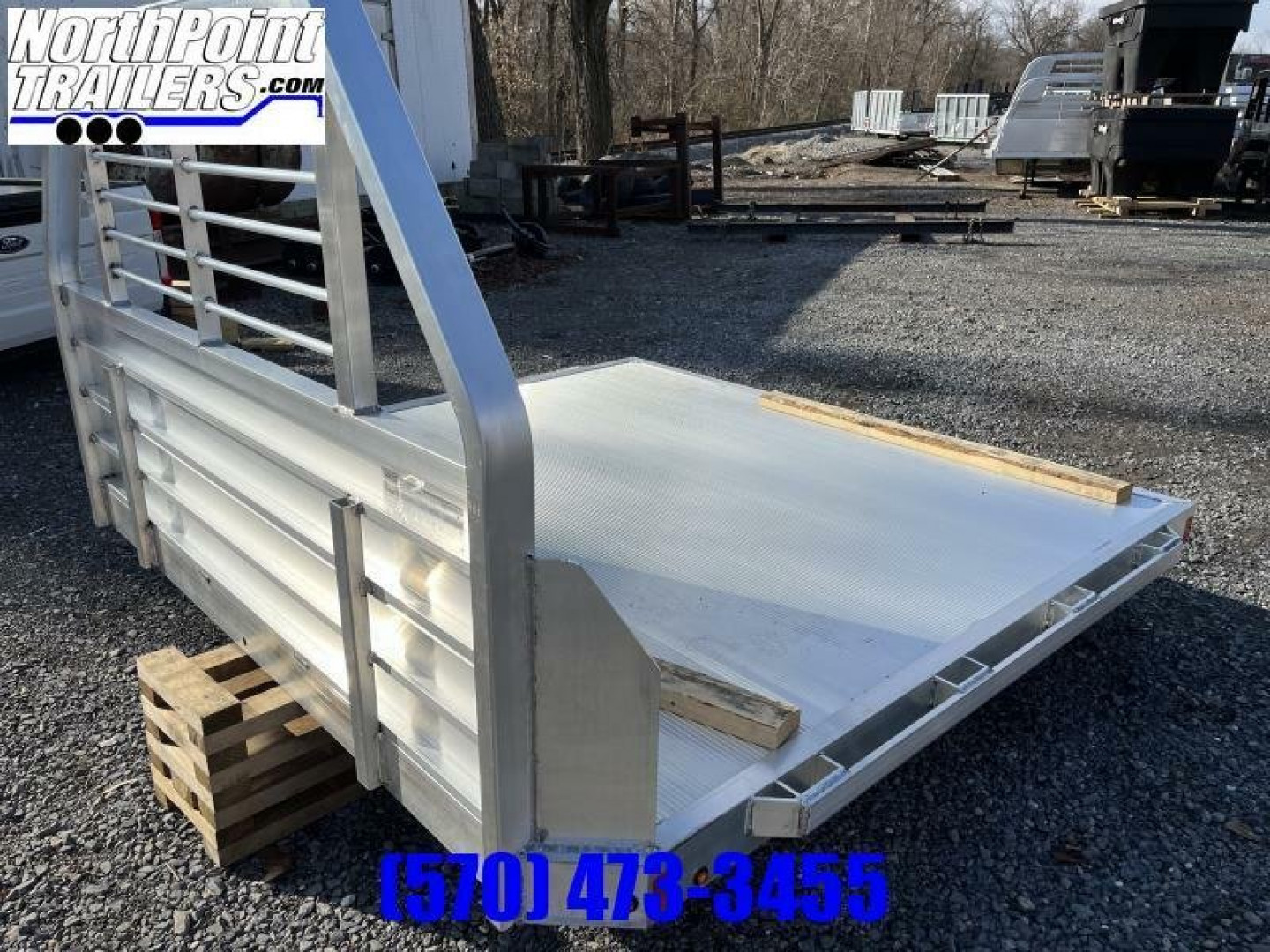 New Aluma 81077 Truck Bed - SRW Short Bed - 1/2 Ton Truck Bed for sale ...