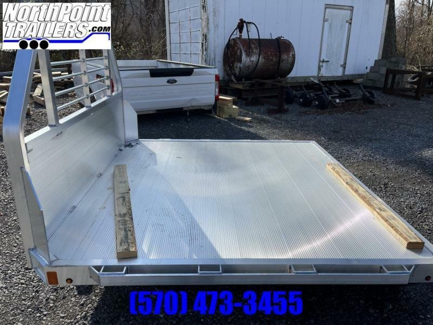 New Aluma 81077 Truck Bed - SRW Short Bed - 1/2 Ton Truck Bed for sale ...