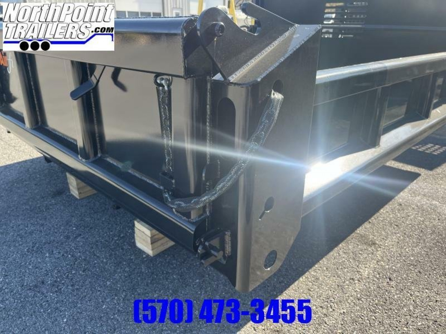 New Air-Flo 9'3" Dump Body w/ Hydraulic Sub-Frame for sale in ...