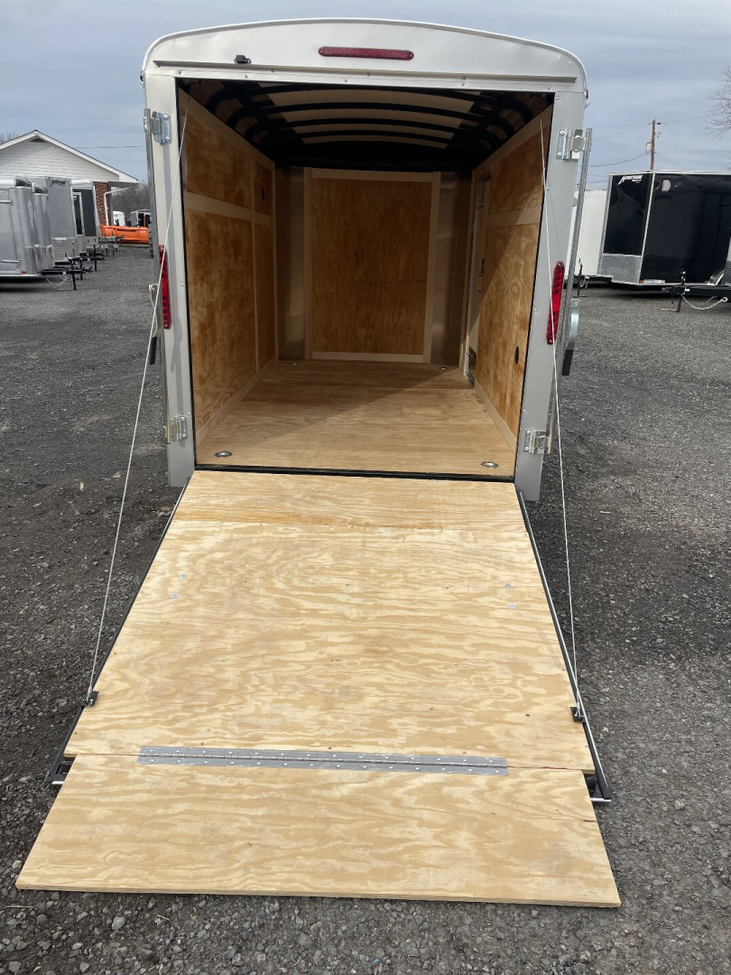 New 2025 Homesteader 6x12 Challenger - Ramp - Silver Cargo Trailer