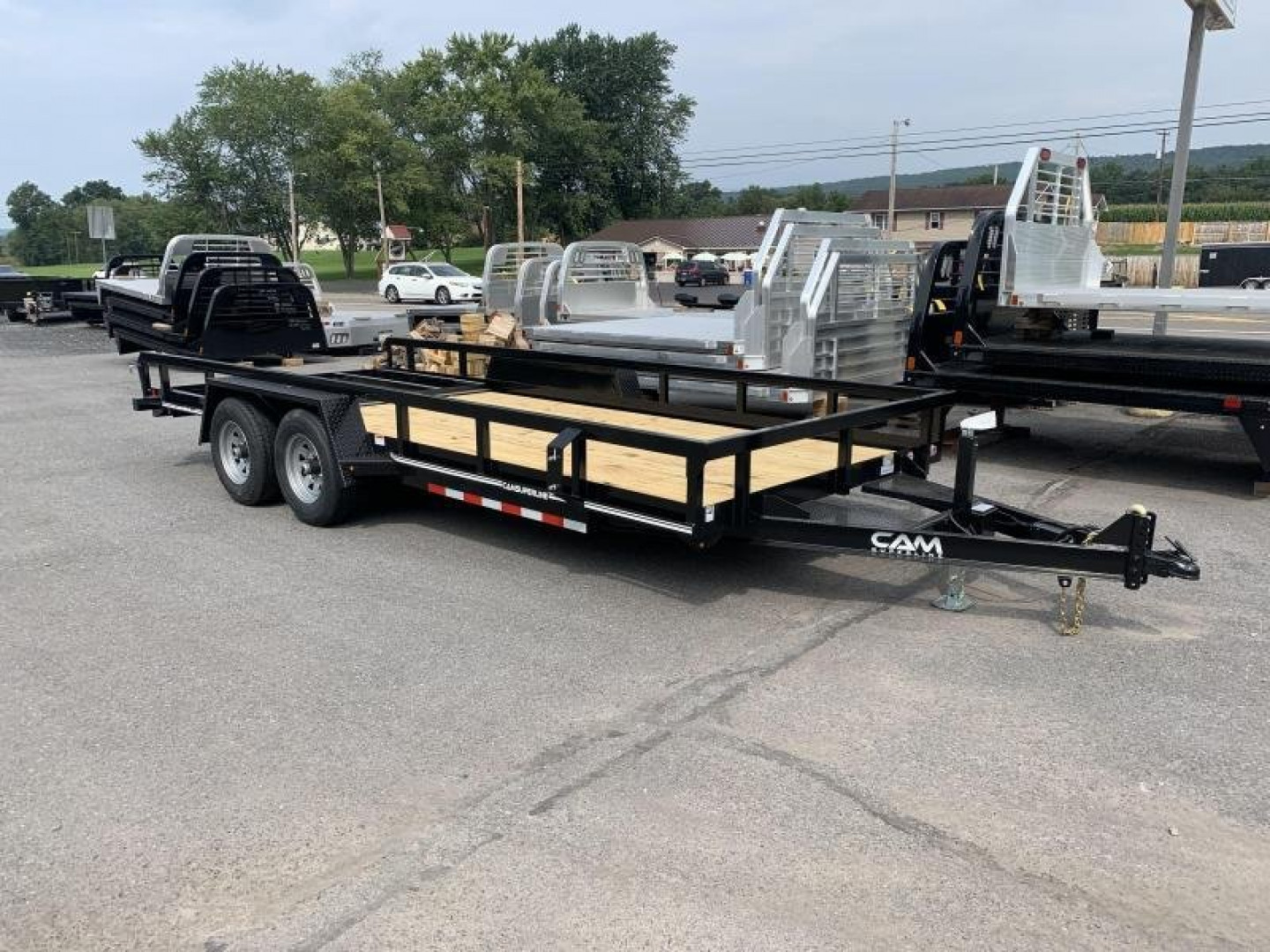 New 2023 Cam Superline 7x18 HD Landscape Trailer - 10K GVWR for sale in ...