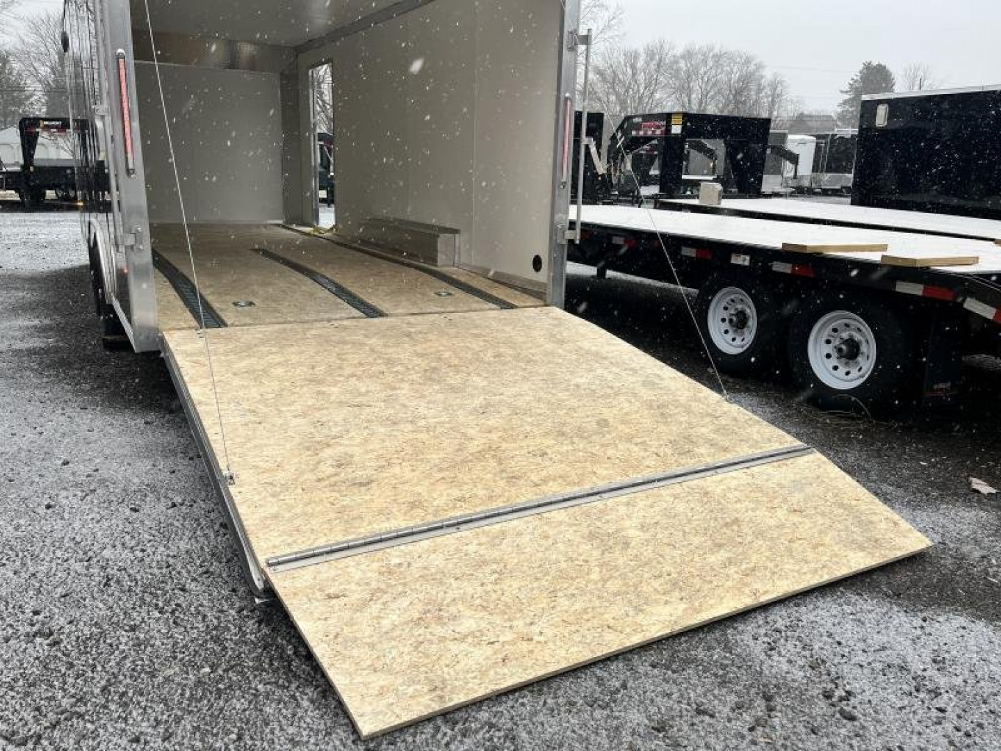 New **BLOW-OUT LEFTOVER PRICING** Stealth 8.5 x 20 Car Trailer ...