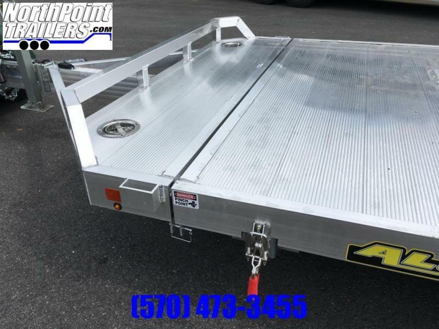 New 2026 ALUMA 8218 TILT CAR HAULER for sale in Northumberland, PA
