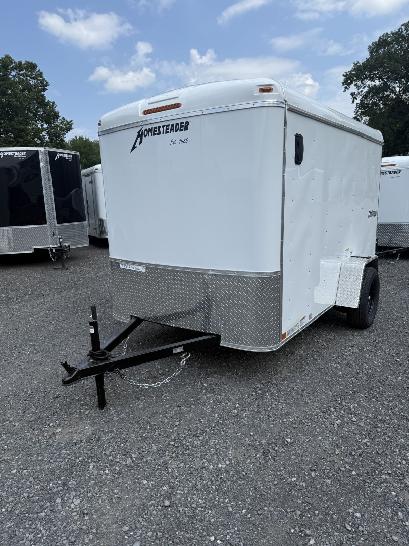 New 2026 Homesteader 6x10 Challenger Cargo - Ramp - WHITE for sale in ...