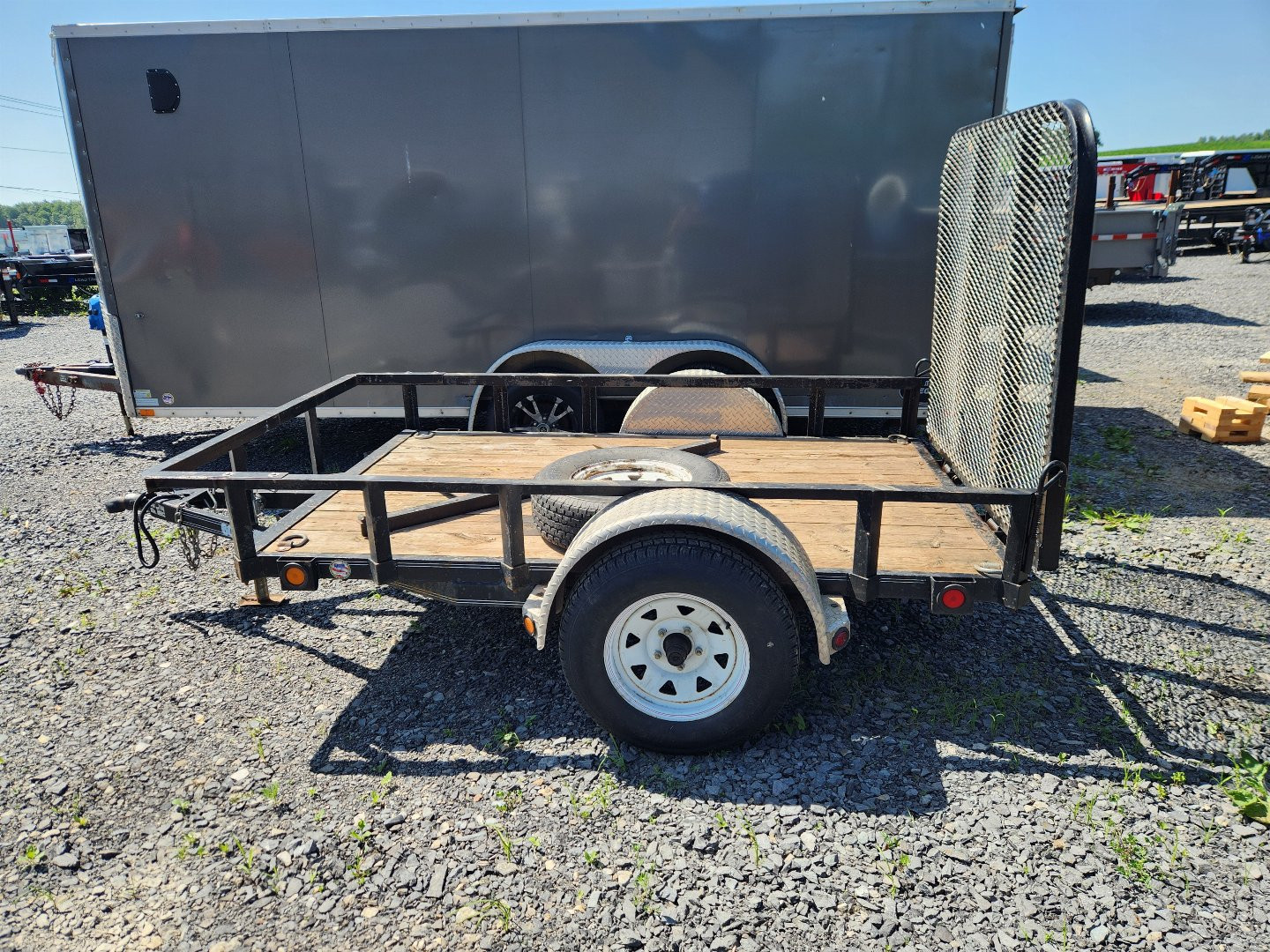 Used 2005 PJ Trailers 508lss Utility Trailer