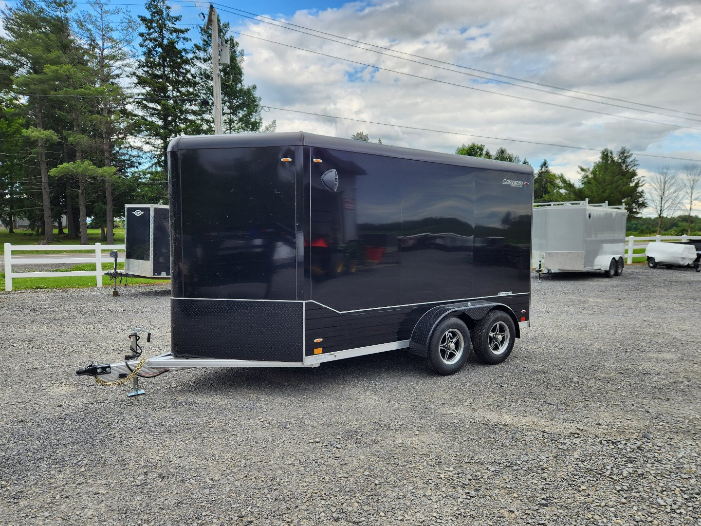 New 2026 LEGEND TRAILERS 7X15DVNTA35 Cargo / Enclosed Trailer for sale ...