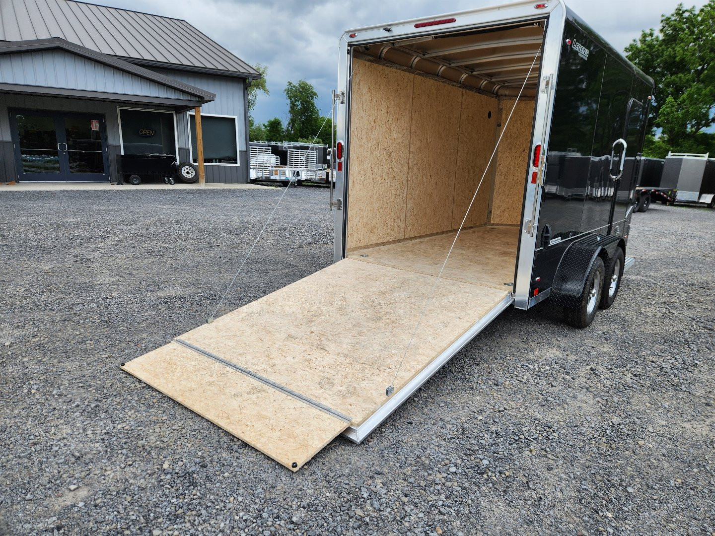 New 2026 LEGEND TRAILERS 7X15DVNTA35 Cargo / Enclosed Trailer for sale ...