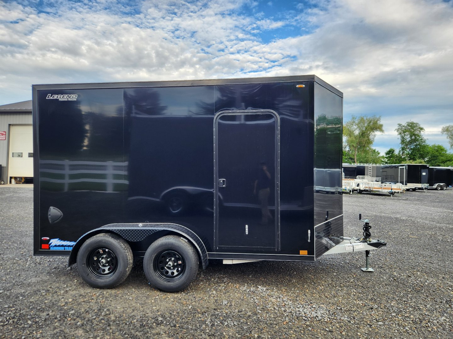 New 2026 LEGEND TRAILERS 7X14TVTA35 Cargo / Enclosed Trailer for sale ...