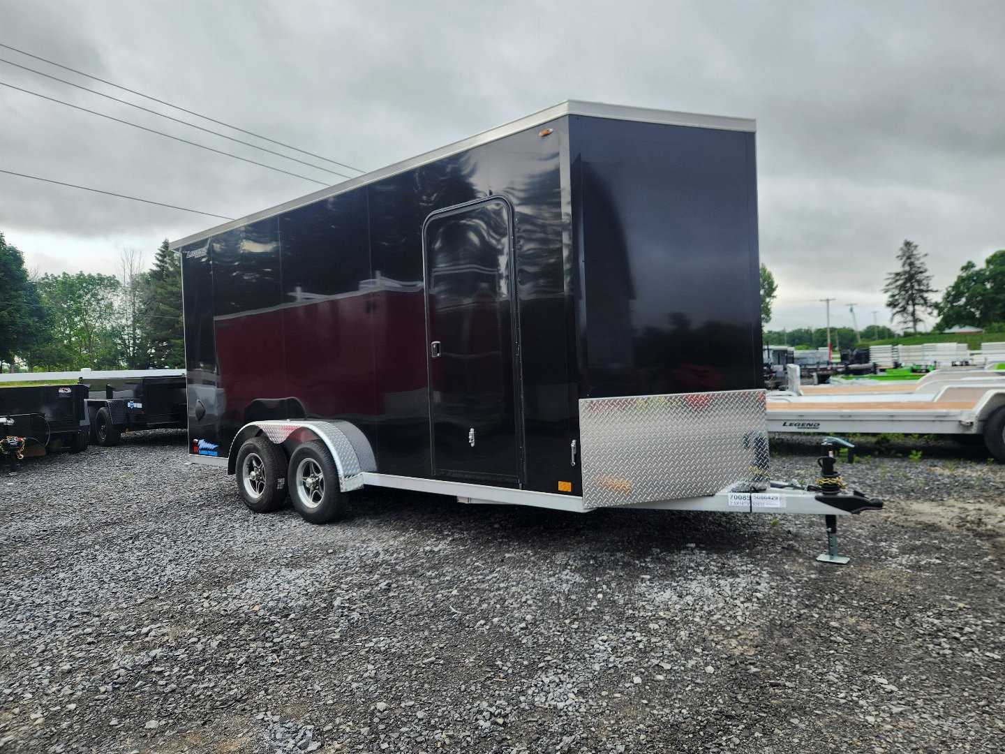 New 2026 LEGEND TRAILERS 7.5X18TVTA35 Cargo / Enclosed Trailer