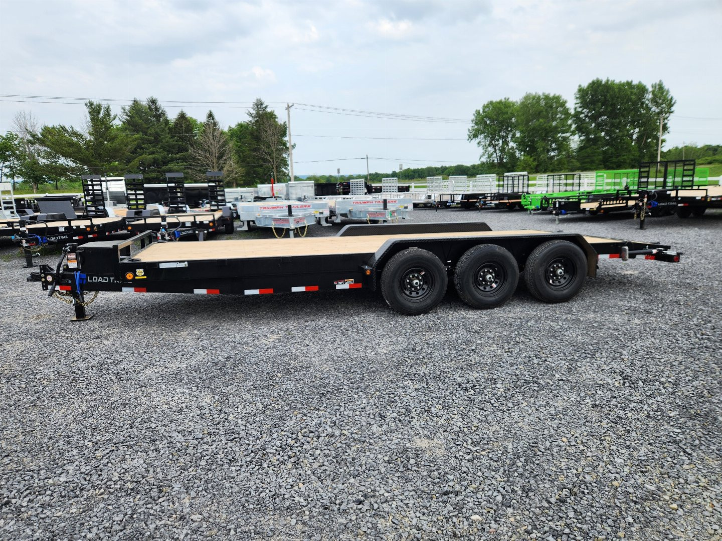 New 2025 LOAD TRAIL CH8322073 Equipment Trailer for sale in Penn Yan, NY
