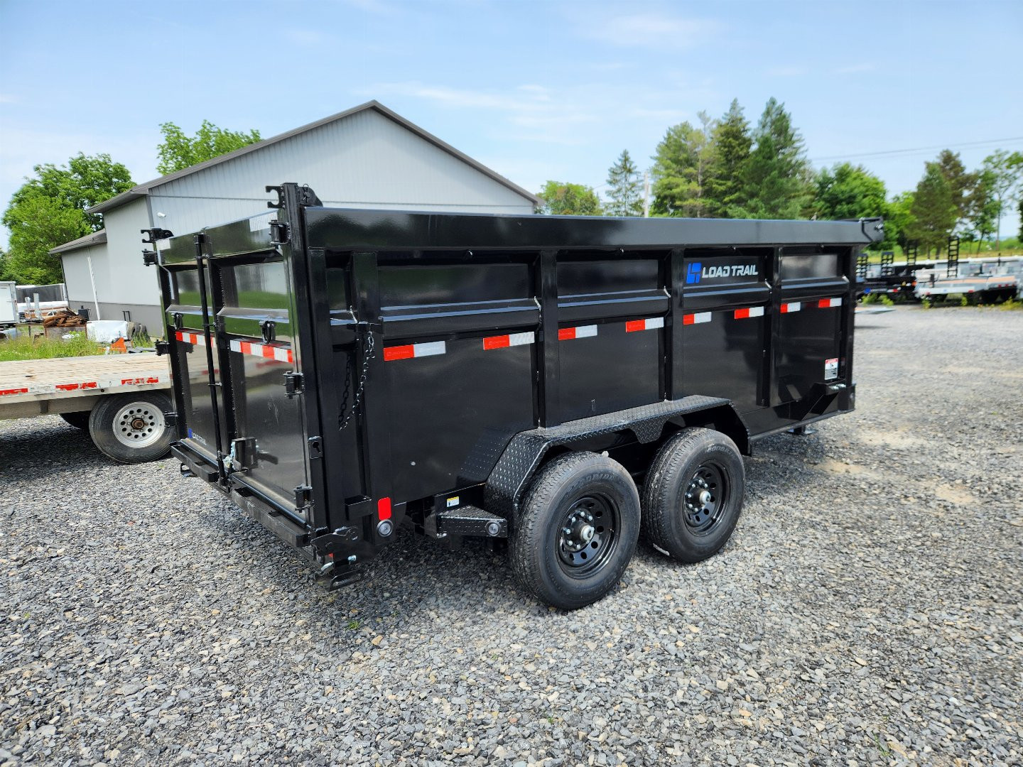 New 2025 Load Trail DL14 Dump Trailer for sale in Penn Yan, NY