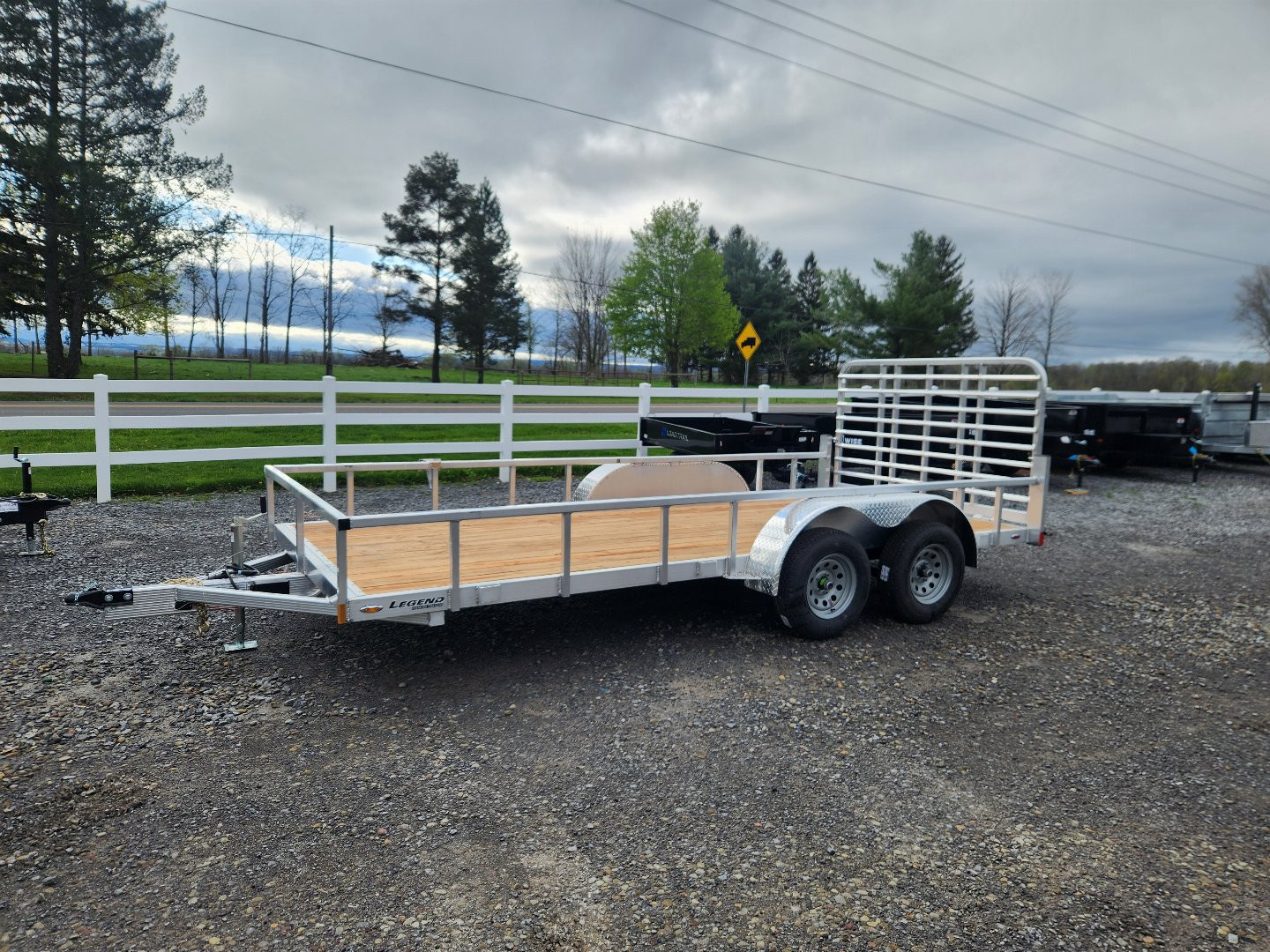 New 2026 LEGEND TRAILERS 7X16ODTA35 Utility Trailer