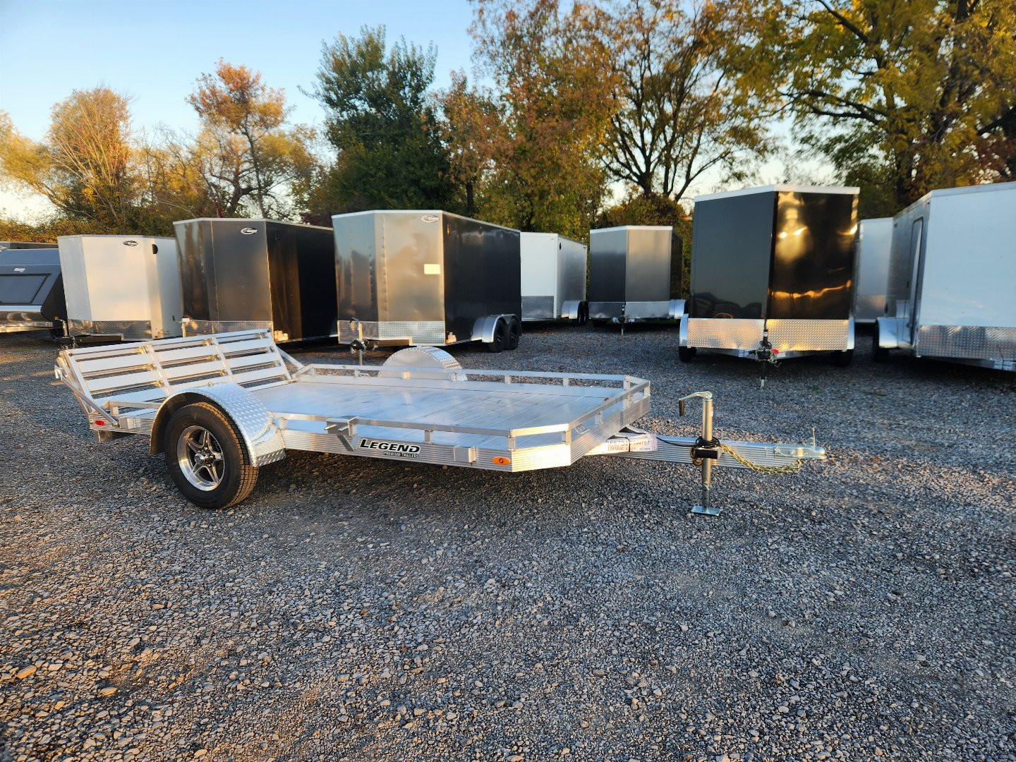 New 2025 LEGEND TRAILERS 7X12UGSA30 Utility Trailer for sale in Penn ...