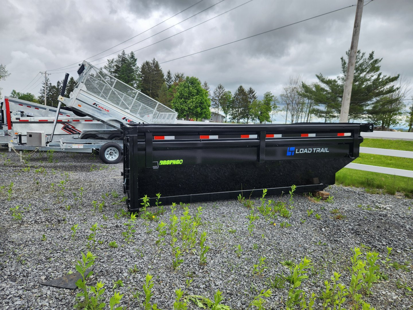 New 2024 Load Trail GMA8314 Dump Trailer for sale in Penn Yan, NY