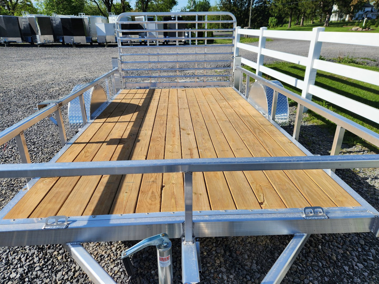 New 2026 Legend Trailers 7x12odsa30 Utility Trailer For Sale In Penn