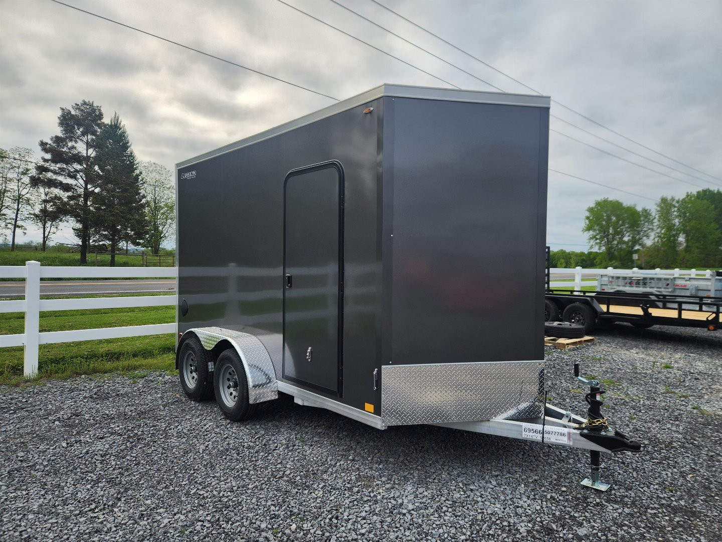 New 2026 LEGEND TRAILERS 7X14TVTA35 Cargo / Enclosed Trailer for sale ...