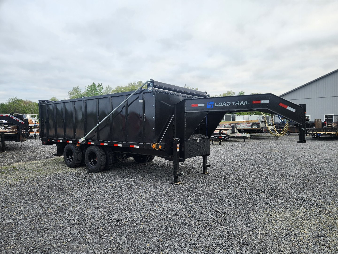 New 2025 Load Trail GX0218102 Dump Trailer for sale in Penn Yan, NY