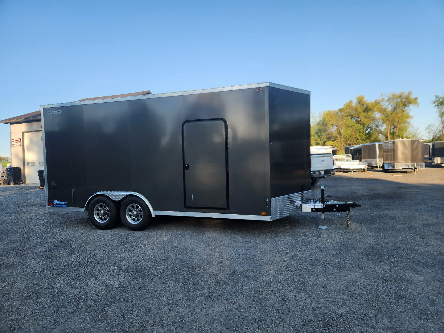 New 2026 LEGEND TRAILERS 8.5X20TVTA52 Cargo / Enclosed Trailer for sale ...