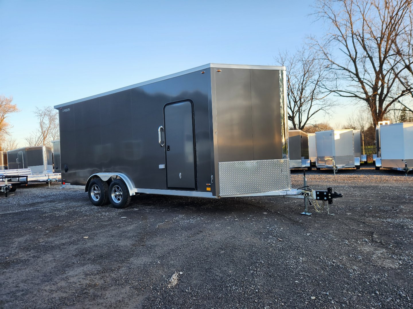 New 2025 LEGEND TRAILERS 8X21FTVTA Cargo / Enclosed Trailer