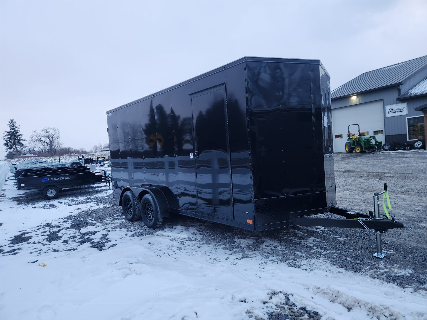 New 2025 ITI Cargo YT Cargo - XE Series FT V-Nose Tandem Cargo ...