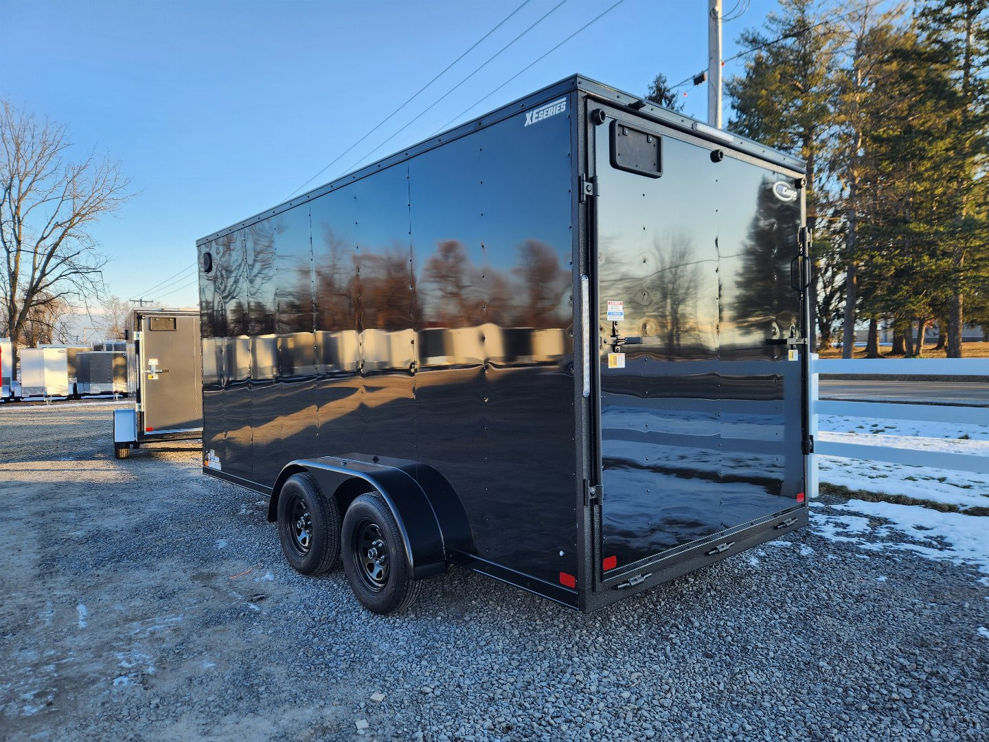 New 2025 ITI Cargo YT Cargo - XE Series FT V-Nose Tandem Cargo ...