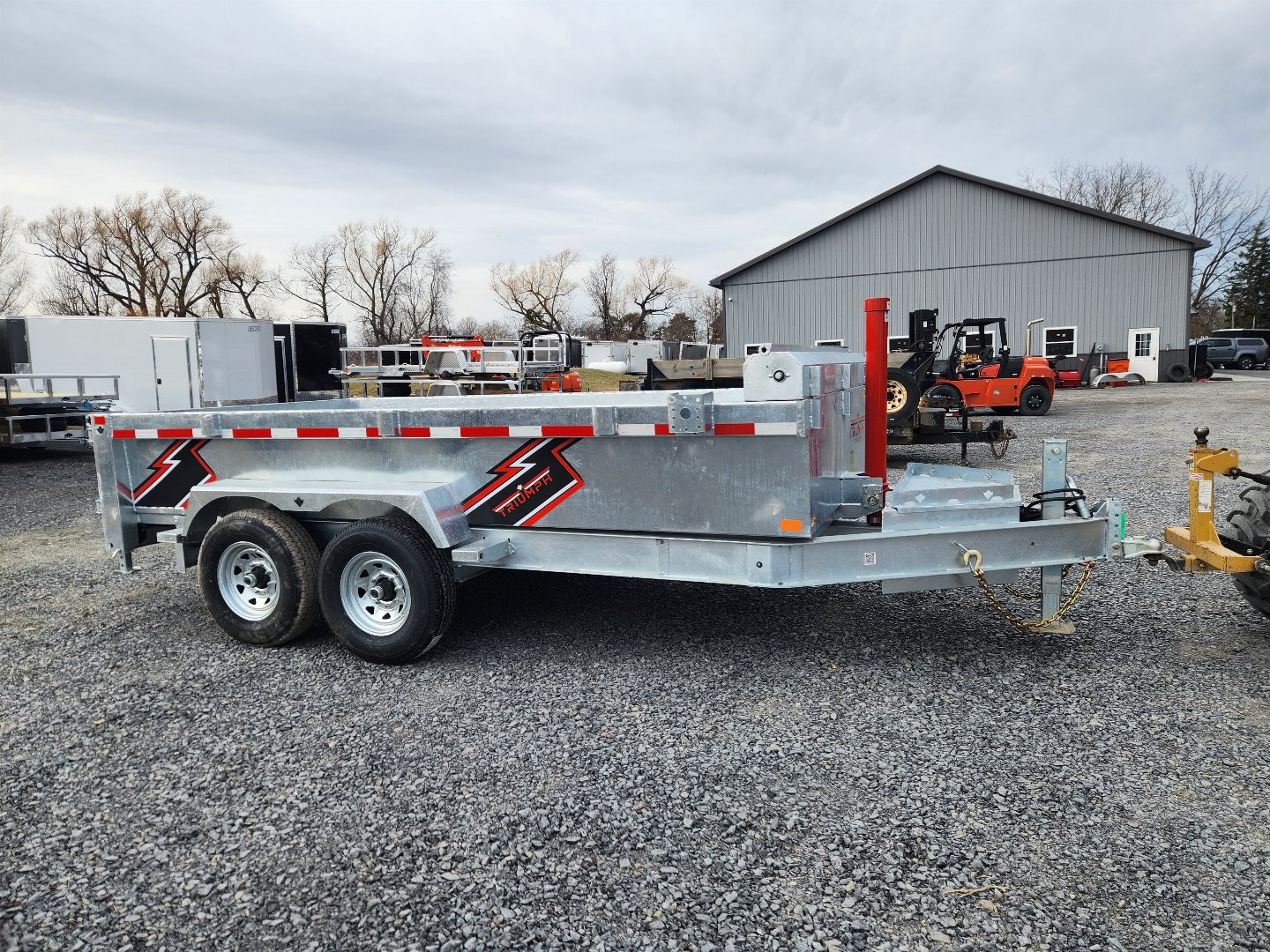 New 2025 Triumph Trailers GD6 Galvanized Dump Trailer for sale in Penn ...