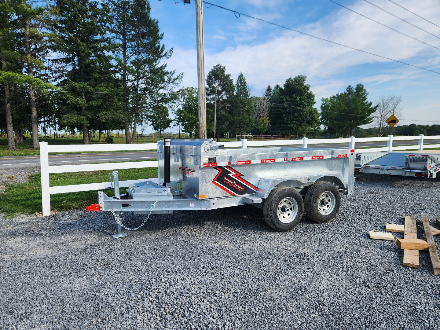 New 2025 TRIUMPH TRAILERS DT-TA6x10-52 Dump Trailer for sale in Penn ...