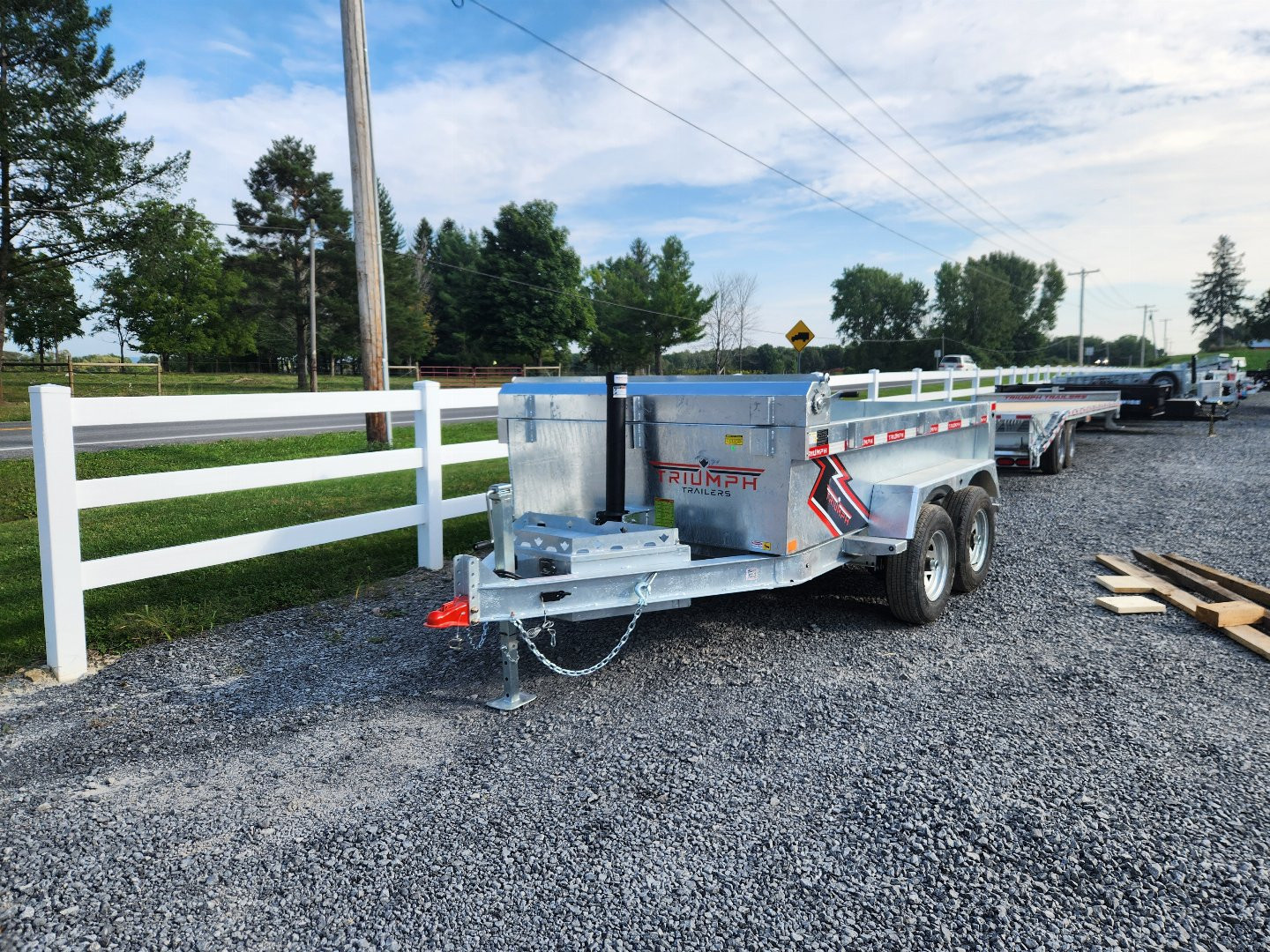 New 2025 TRIUMPH TRAILERS DT-TA6x10-52 Dump Trailer for sale in Penn ...