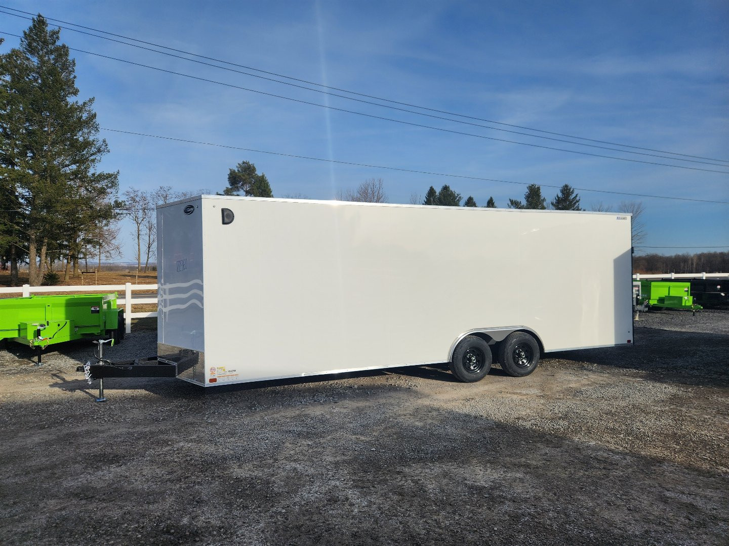 New 2026 ITI Cargo Y102X24-10K Car / Racing Trailer for sale in Penn ...