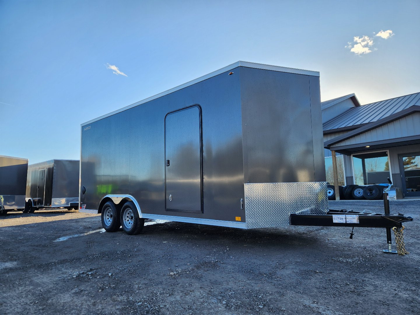 New 2025 Legend Cyclone Steel Trailers 8.5x20STVTA35 Car / Racing ...