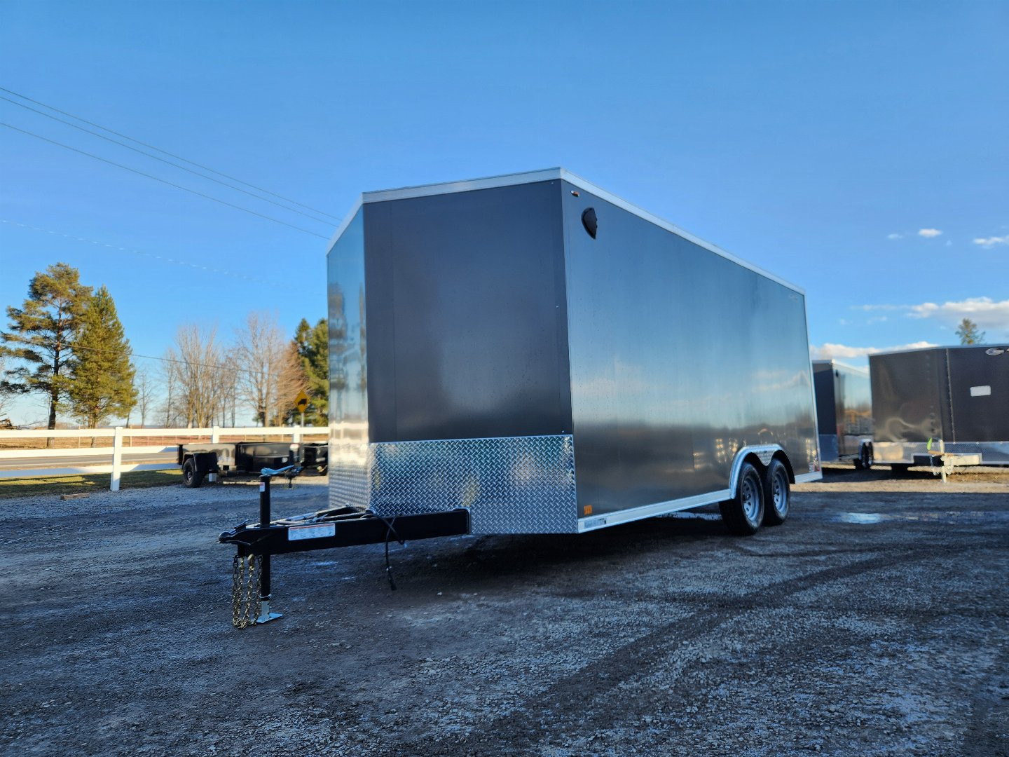 New 2025 Legend Cyclone Steel Trailers 8.5x20STVTA35 Car / Racing Trailer