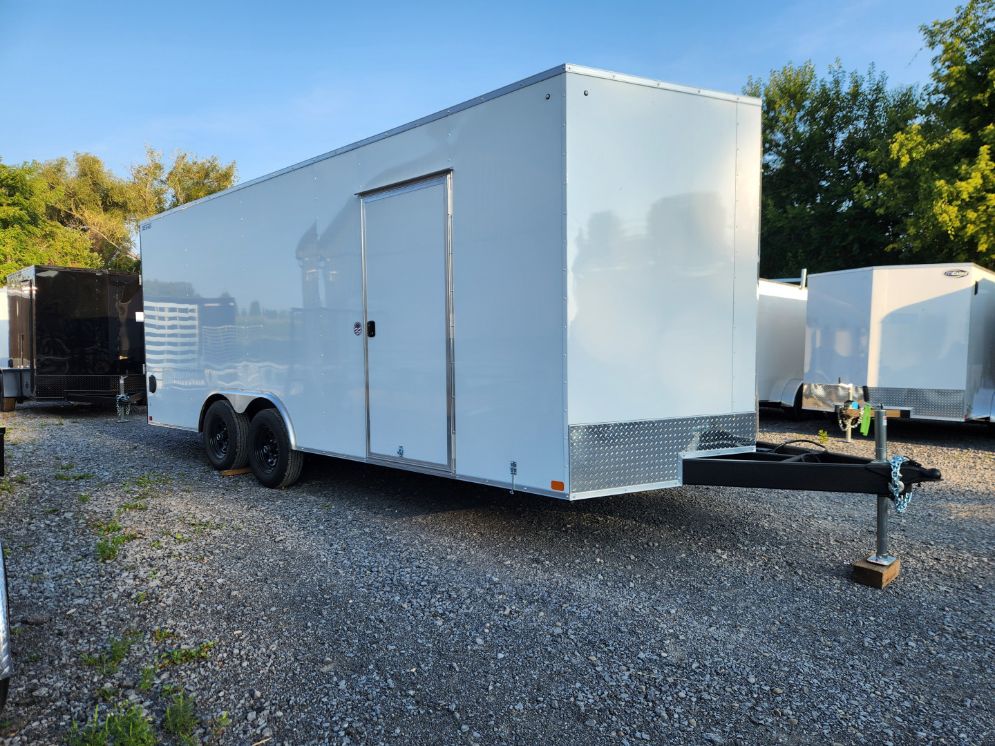 New 2026 ITI Cargo Y102X20-10K Car / Racing Trailer