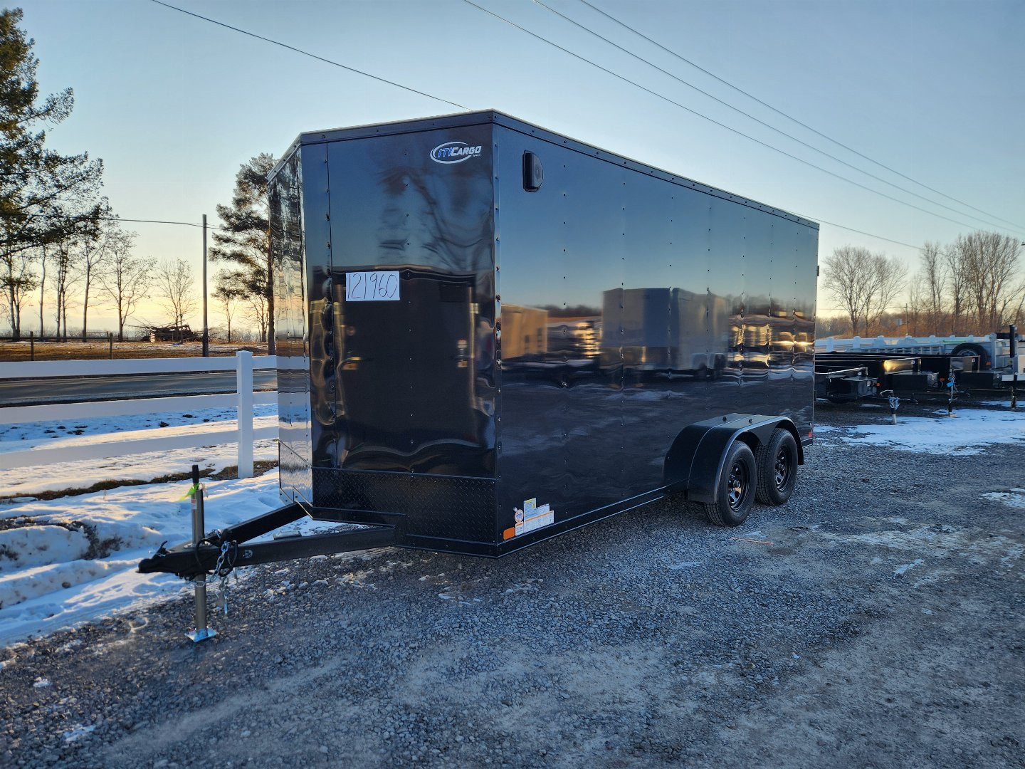 New 2025 ITI Cargo YT Cargo - XE Series FT V-Nose Tandem Cargo ...