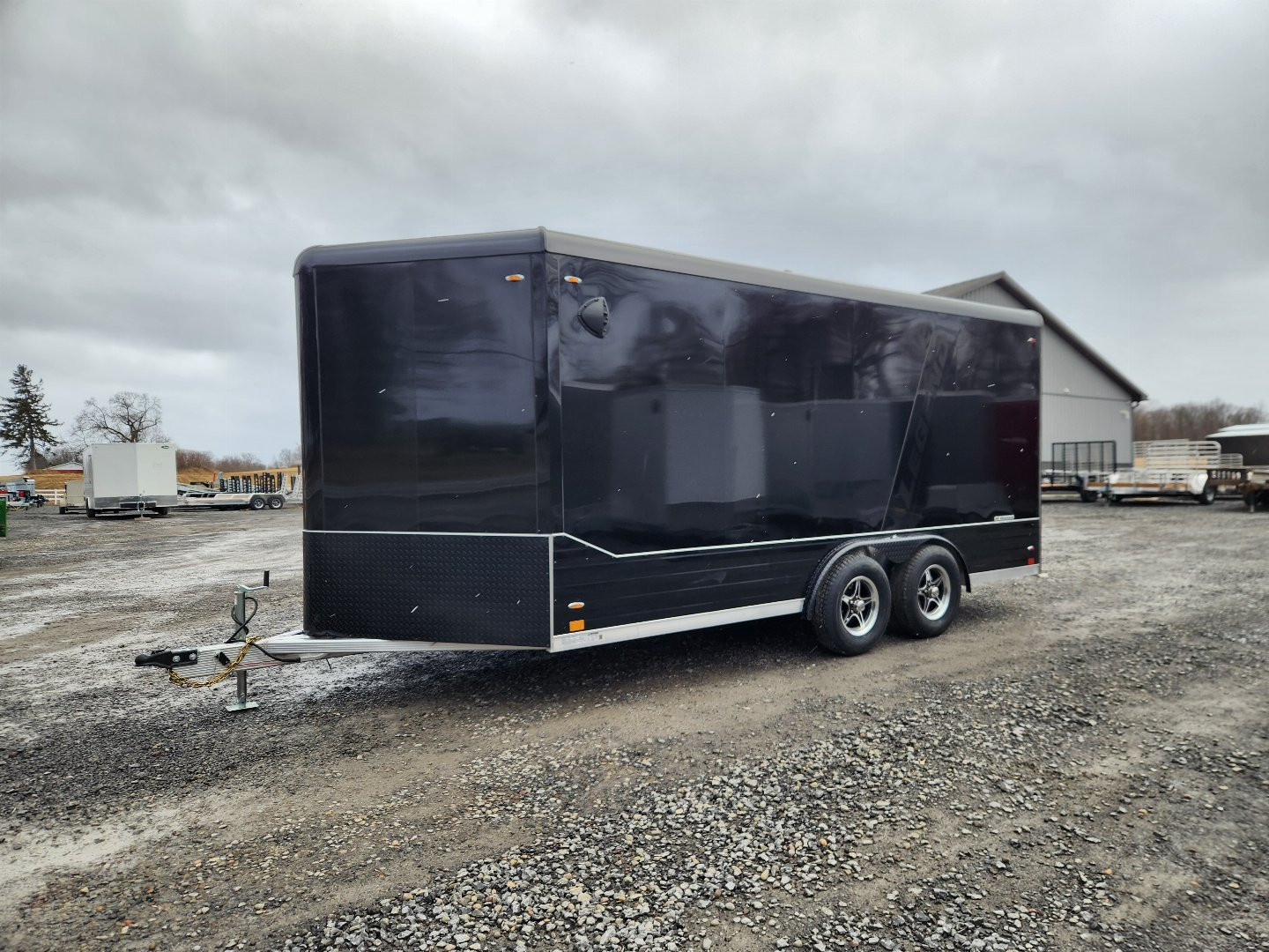 New 2025 LEGEND TRAILERS 8X19DVNTA35 Cargo / Enclosed Trailer for sale ...