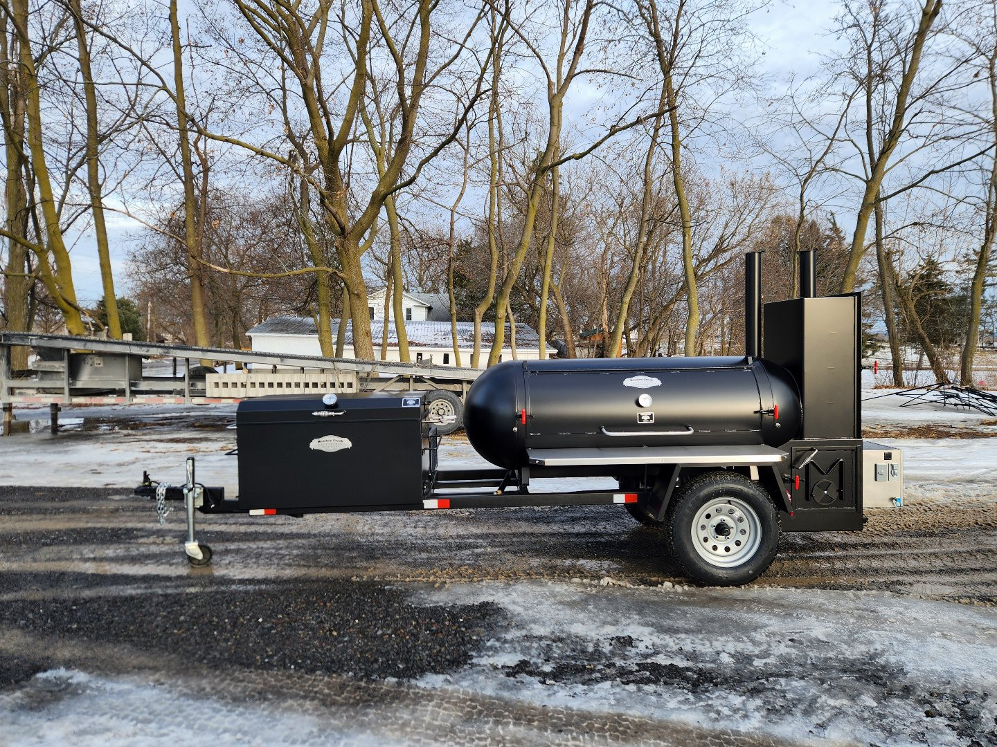 New 2025 Other Meadow Creek TS250/BBQ42 BBQ Smoker Trailer