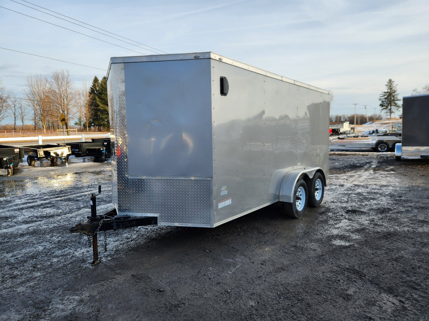 Used 2022 Fast Cargo 7X14 ENCLOSED Cargo / Enclosed Trailer for sale in ...