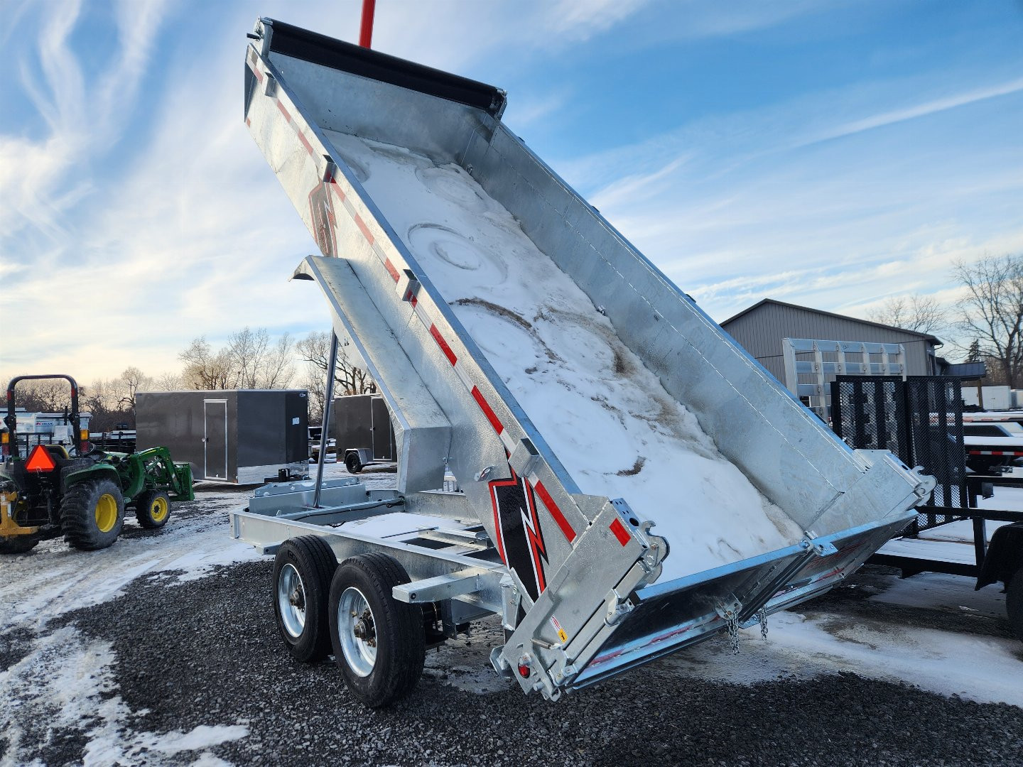 New 2025 Triumph Trailers GD8 Galvanized Dump Trailer for sale in Penn ...